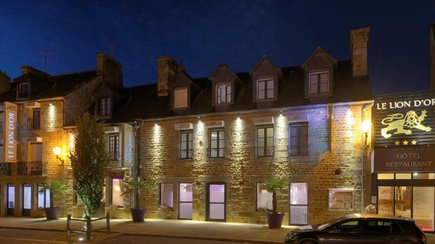 The Originals Boutique, Hôtel Le Lion D'or - Ille-et-Vilaine