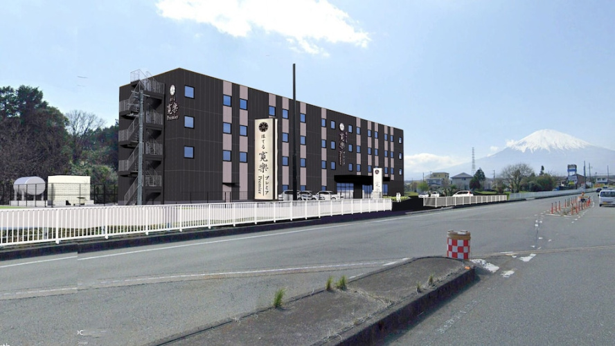 Hotel Kan-raku Premier Fujisan, Shin-gotemba Interchange, National Route 246 - Gotemba
