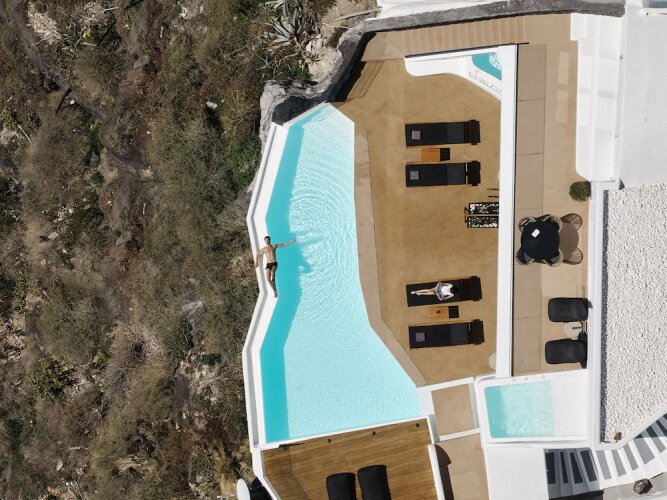 Olvos Luxury Suites - Oia