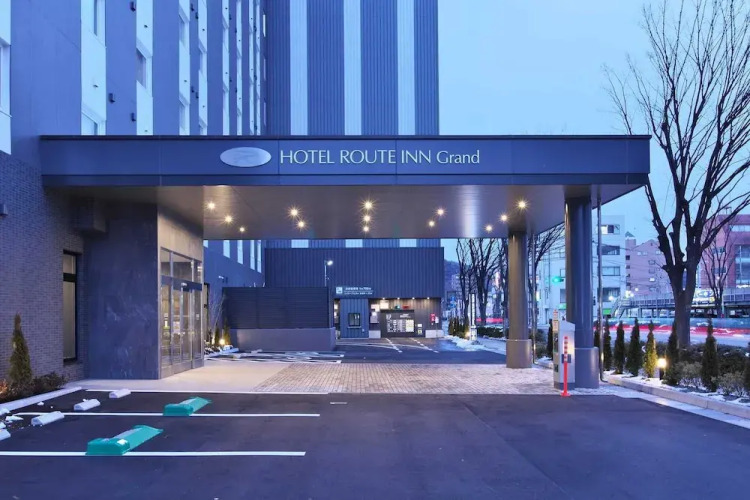 Hotel Route Inn Grand Fukushima Ekimae - Fukushima