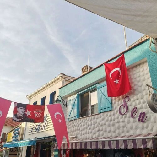 Siğacik Sen Konuk Evi̇ - Sığacık