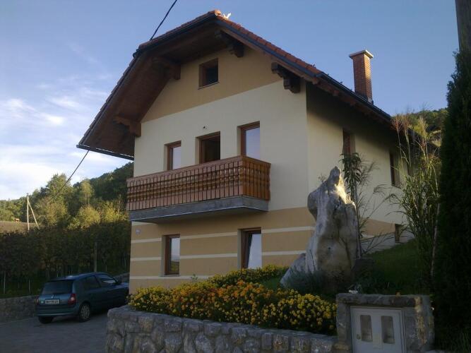 Vineyard Cottage Pod Piramido - Alps
