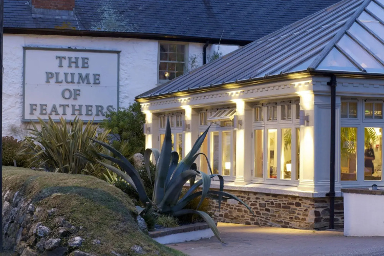 The Plume Of Feathers - Cornwall
