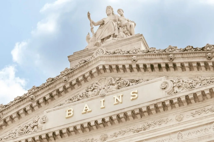 Les Bains De Spa - Liege, Province, Belgium