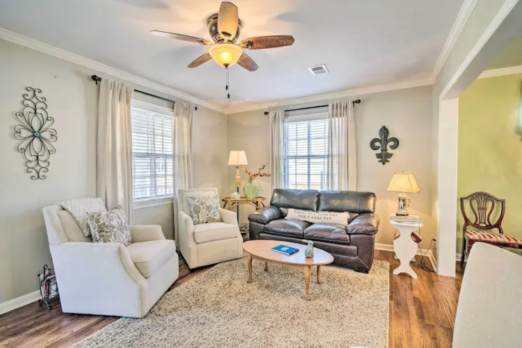 Mississippi Cottage ~ 6 Mi To Columbus Lake - Columbus, MS