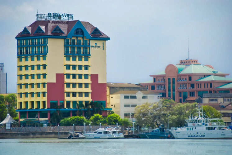 Mega View Hotel Kuantan - クアンタン