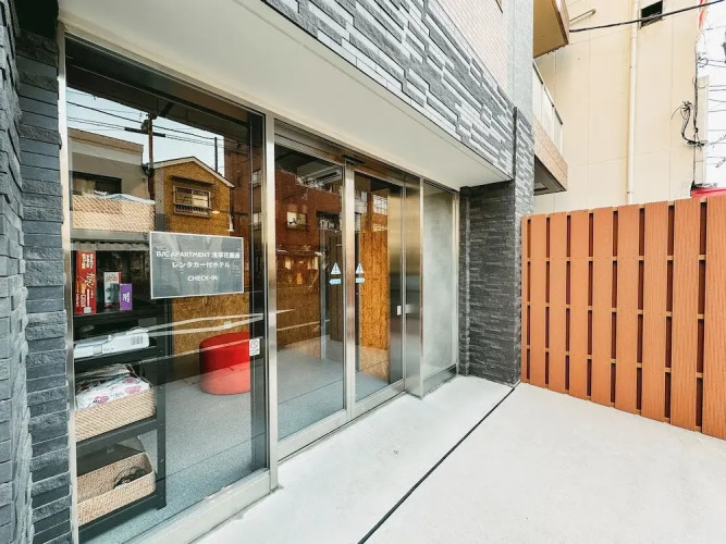 B/c Apartment Asakusa Hanazono Dori Hotel With Rental Car And Sauna - Asakusa