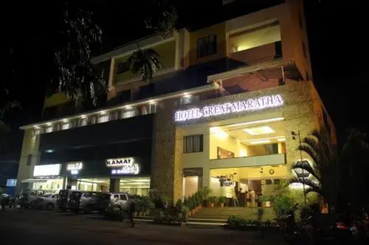 Hotel Great Maratha - Sangli