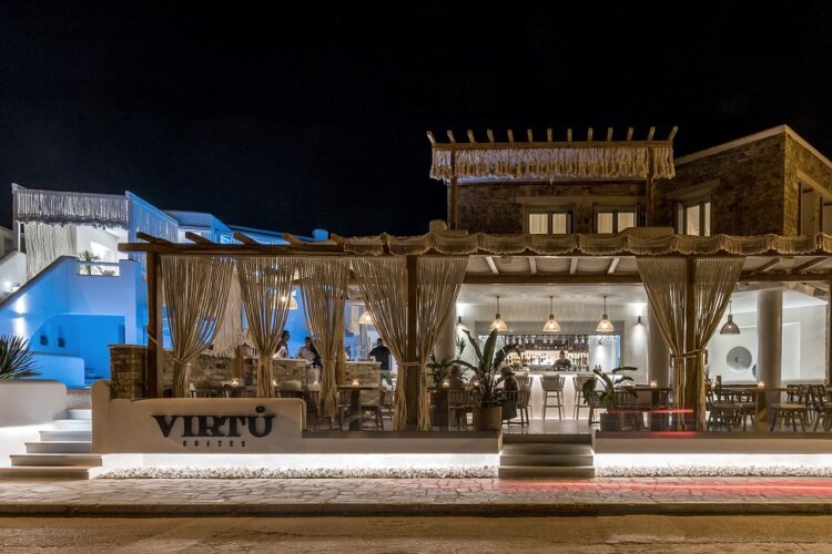 Virtu Suites - Naxos
