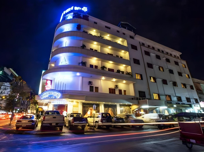 Asia Hotel - Phnom Penh