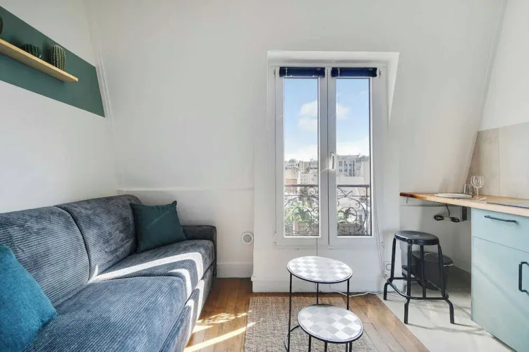 Intimate Studio For 2 People - Batignolles - 