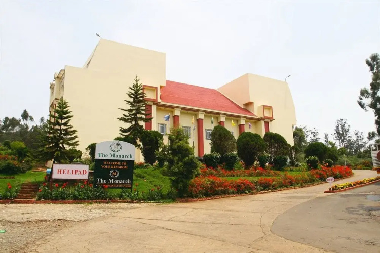The Monarch Hotel - Ooty