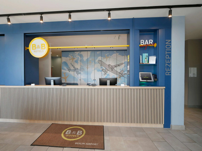 B&b Hotel Berlin-airport - Berlín