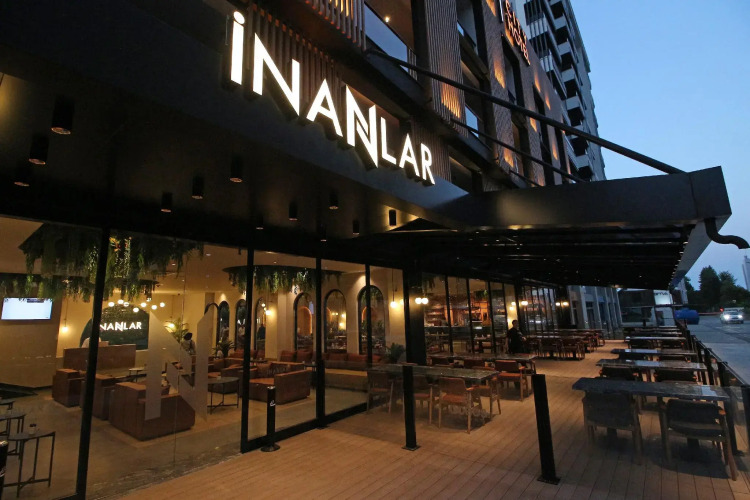 Inanlar City Hotel - Yomra