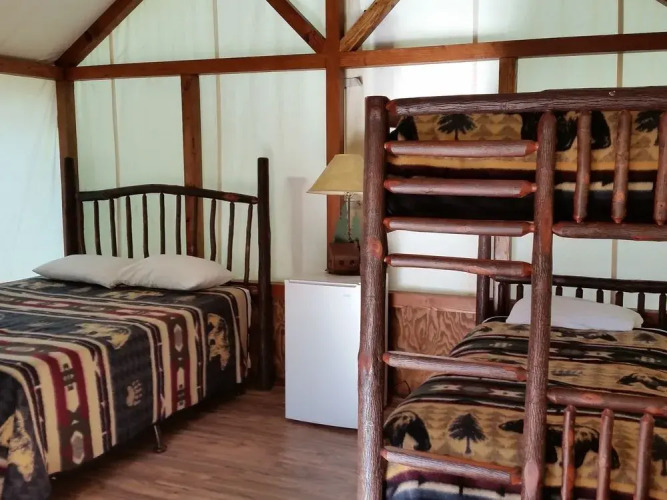 Indian Flat Rv Park - Tent Cabins & Cottages - Yosemite National Park, CA