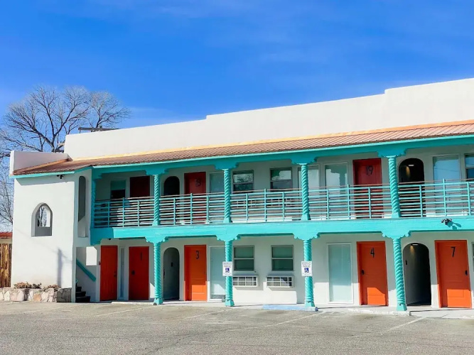 Taos Motor Lodge - Taos, NM