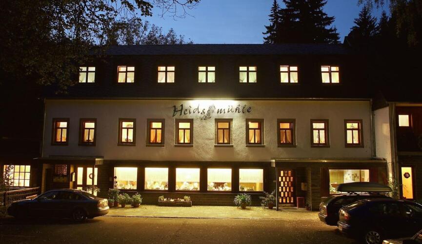Hotel-café-restaurant Heidsmühle - Manderscheid