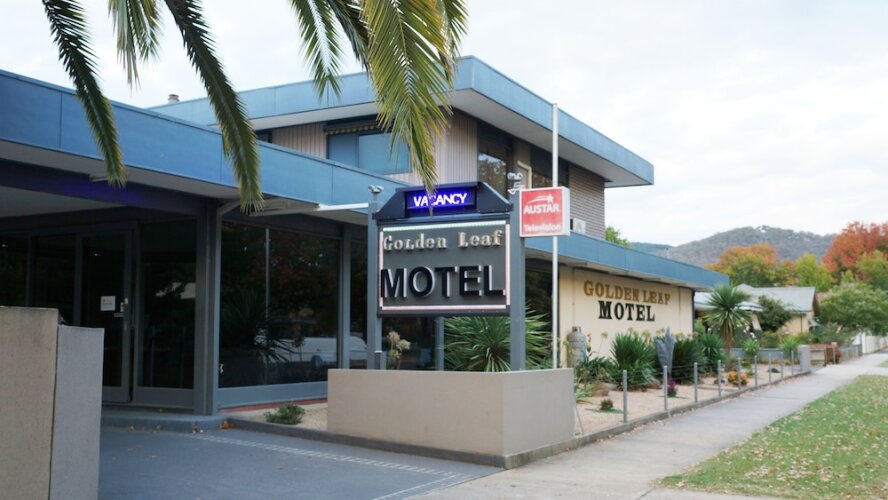 Golden Leaf Motel - Myrtleford
