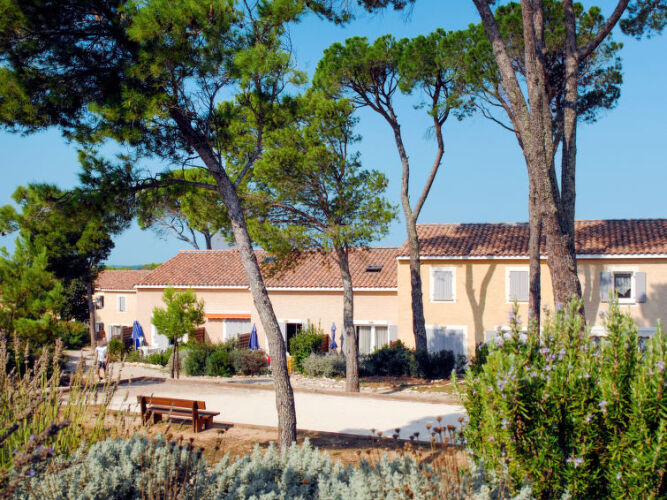 Residence Odalys Le Mas Des Vignes - Gard