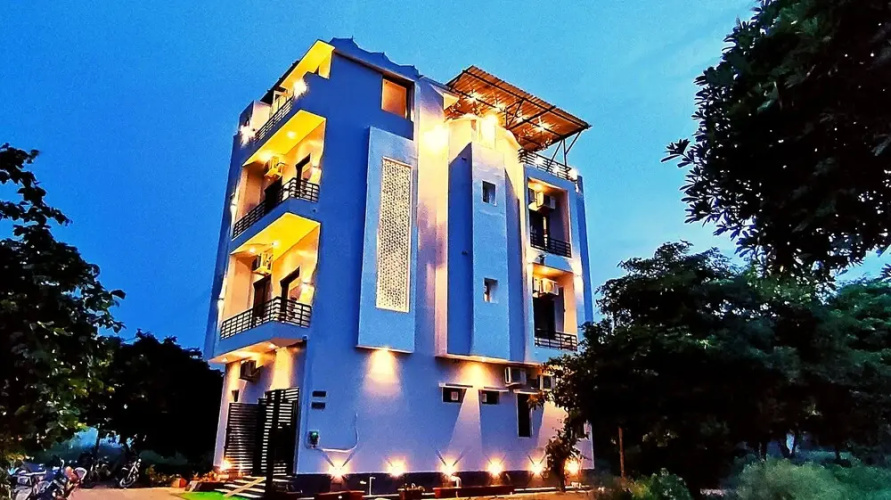 Asapian House - A Luxury Homestay At Moradabad - モラーダーバード
