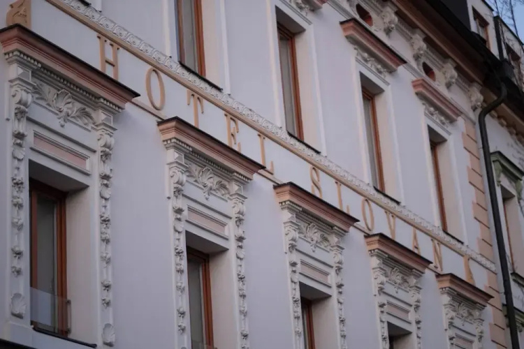 Hotel Slovan - Olomoucký kraj