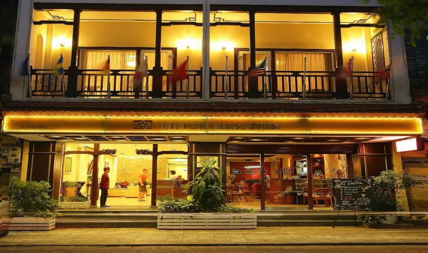 Quoc Hoa Premier Hotel And Spa - Hanói