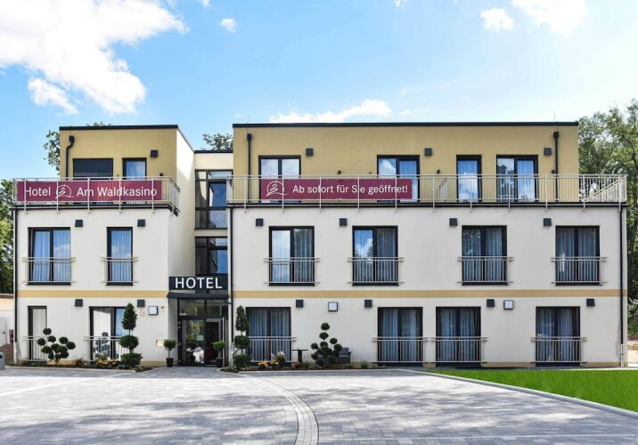 Hotel Am Waldkasino - Erfurt