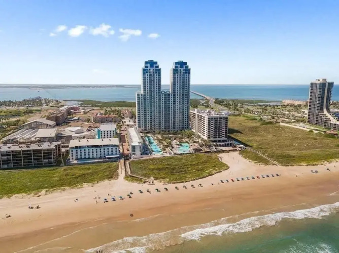 Sapphire Beach - Breathtaking 26th Floor Views 3 Bedroom Apts - Port Isabel, TX