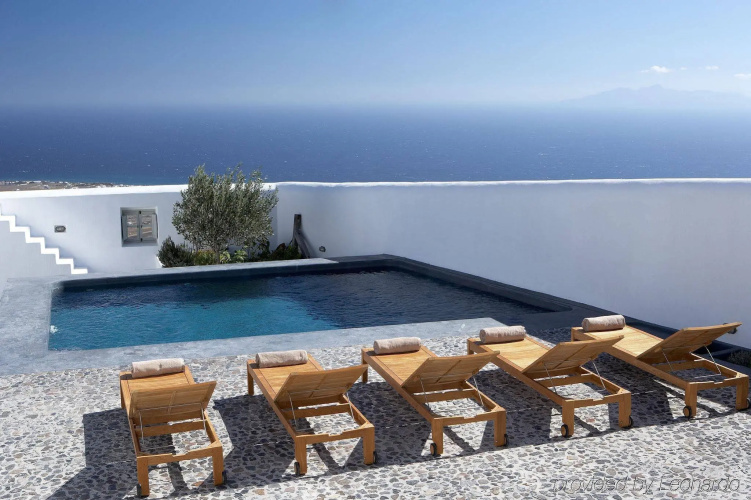Villa Fabrica Santorini - Santorini