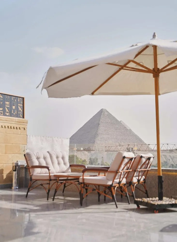 Pyramids Secret Hotel - Gizeh