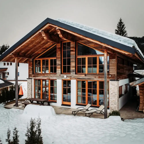 Chalet In Leutasch Near Kreithlift Ski Resort - Seefeld
