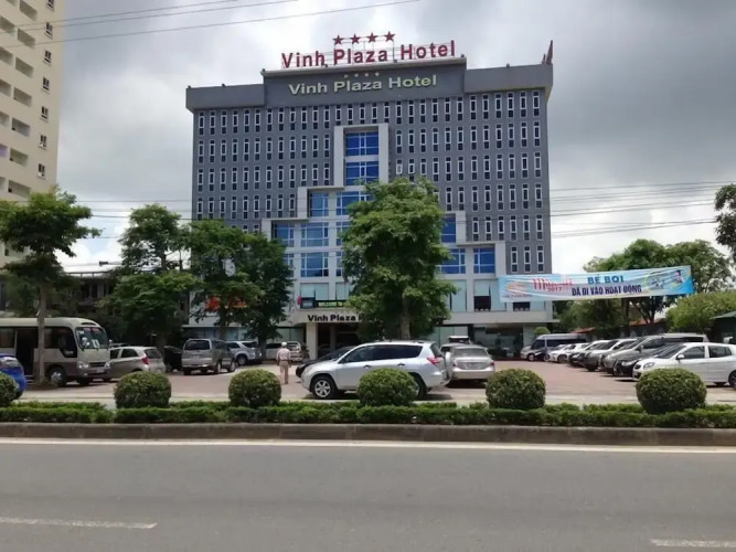 Khach San Vinh Plaza - Vinh