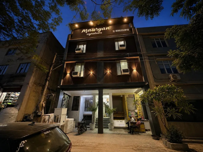 Mauryan Signature Hotel Nhpc Metro - Faridabad