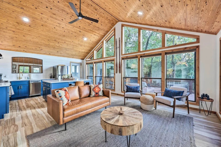 'Foxtail' Cabin Retreat: Steps To Beaver Lake! - Withrow Springs State Park, Huntsville