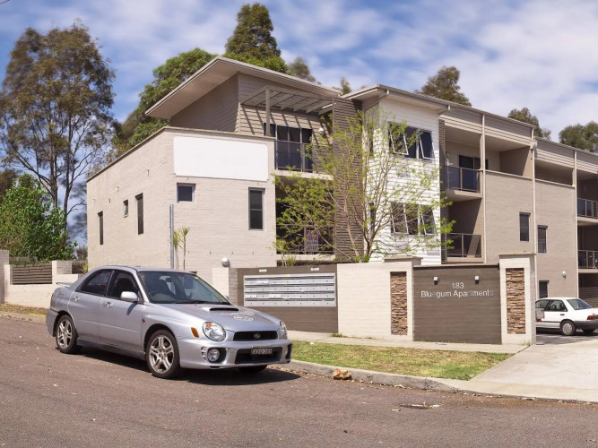 Bluegum Executive Apartments - Newcastle