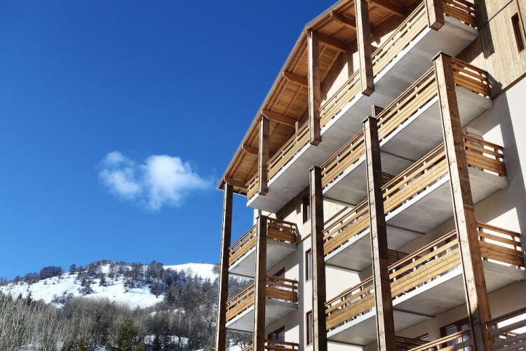 Odalys Residence Le Village Du Praroustan - Barcelonnette
