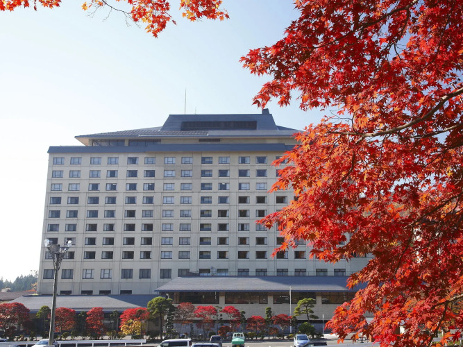 Hanamaki Onsen Hotel Senshukaku - 기타카미시
