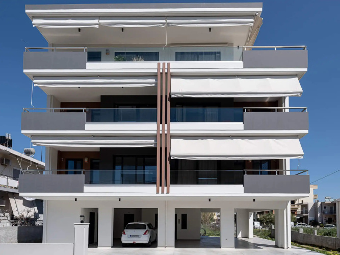 Mossa City Apartments - La Canée