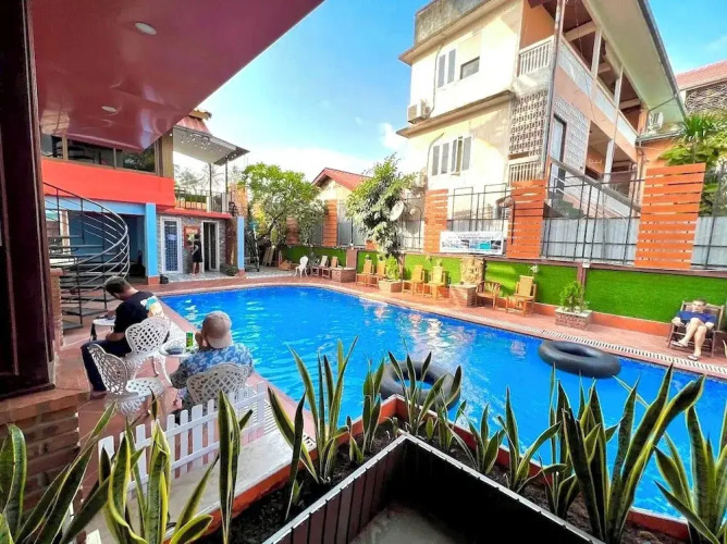 Ruby Riverside Hotel & Hostel - Vientiane