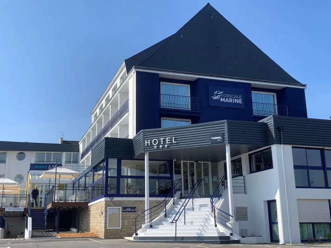 Hôtel L'escale Marine - Crozon