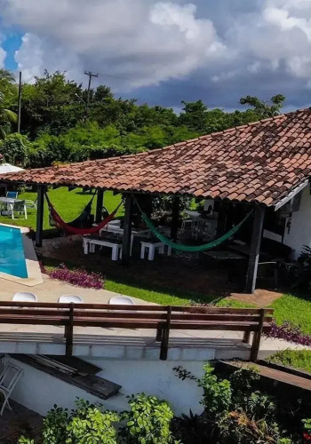 Refugio Rustico-c Piscina-sh015 - Recife