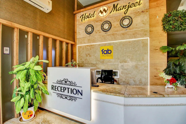Fabhotel Manjeet - Bhopal