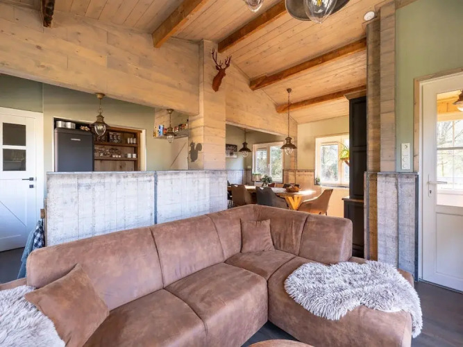 Stylish Chalet In La Roche With Big Garden - Houffalize