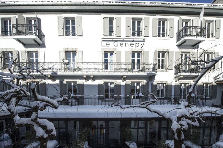 Appart'hôtel Le Génépy - Chamonix-Mont-Blanc