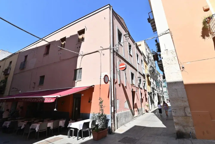 Izzhome Full Center Terrace - Cagliari