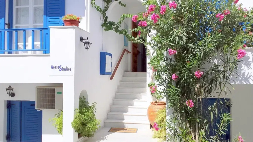 Nostos Studios - Naxos, Greece