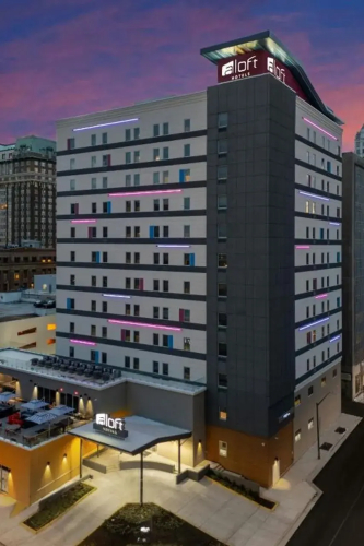 Aloft Memphis Downtown - Memphis, TN