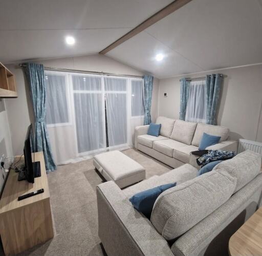 Luxury Static Caravan Sleeps 6 Coopers Beach - Essex