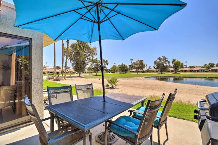 Patio, Grill + Resort Perks: Palm Desert Home - La Quinta, CA