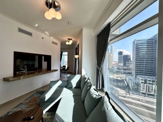 Lux Bnb Burj Views Tower - Downtown - Dubai